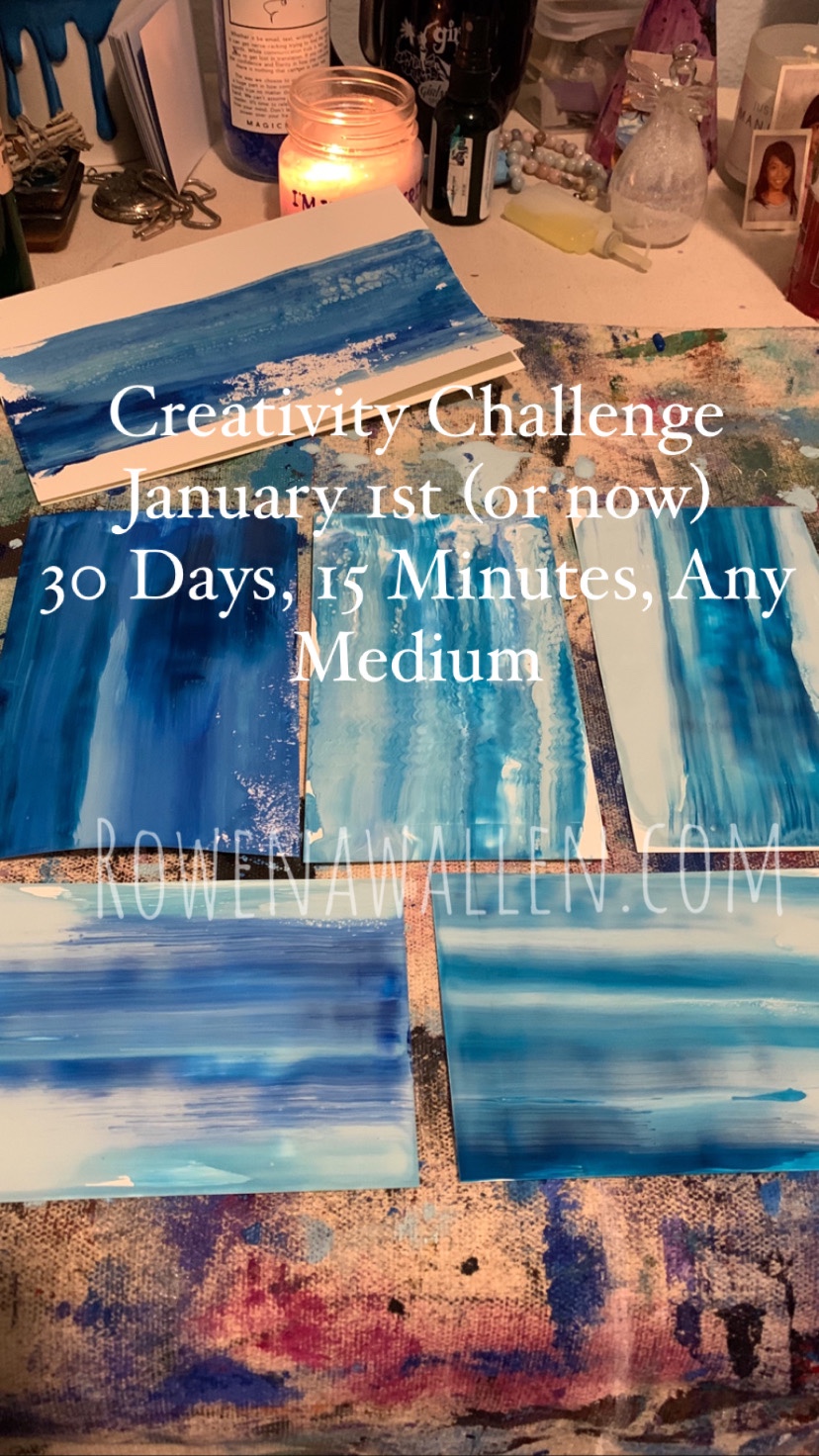 30 Days Of Creativity Challenge | The Soulful Artist